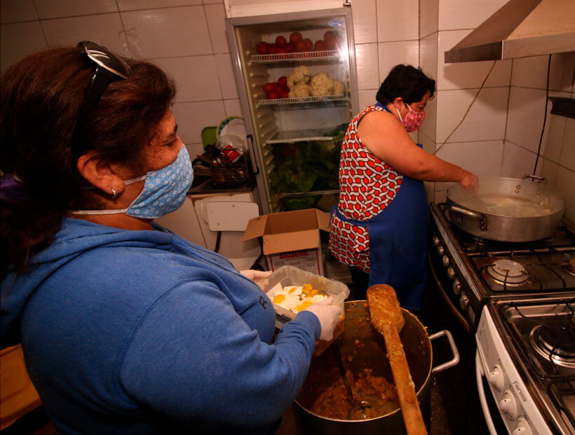 Estas son las funciones de la coordinadora de comedores solidarios en ...