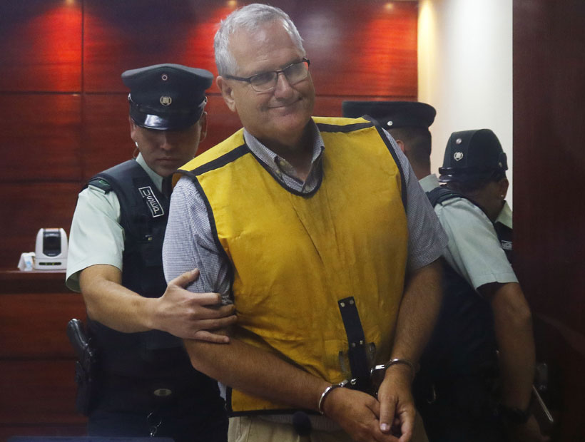 Gendarmería afirma que John Cobin tiene una ‘sintomatología mínima ...