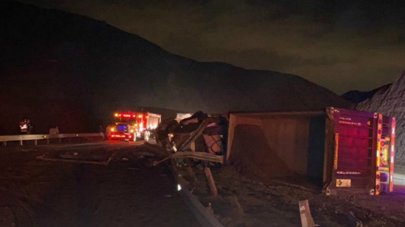 Accidente en el puente El Jote dejó a una persona fallecida en Antofagasta