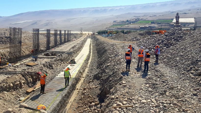 MOP se anticipa a invierno altiplánico y avanza en construcción de ...