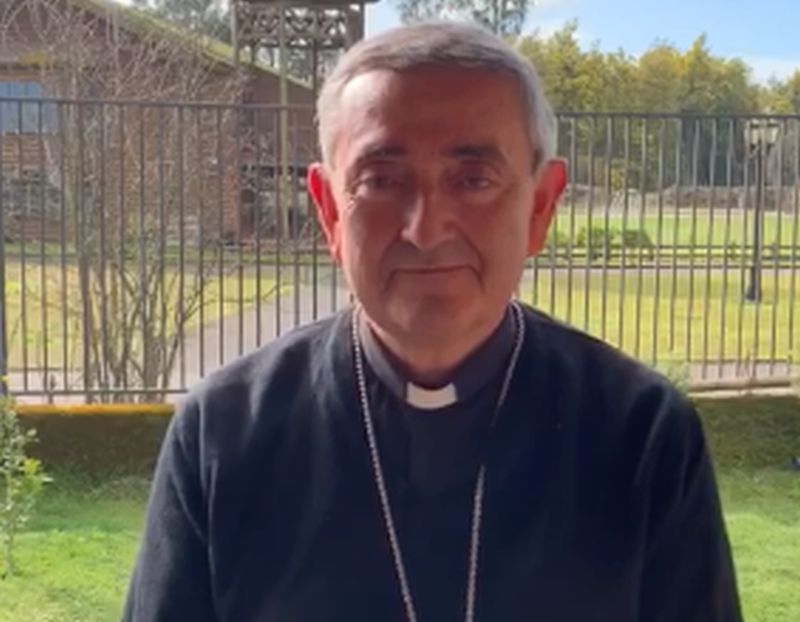 Obispo Vargas intercedió por huelga del machi Celestino: "Ojalá pueda ...