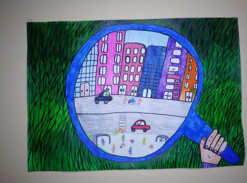 “Microbios bailando” y “Una ciudad en miniatura” ganaron el Concurso de ...