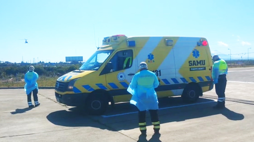 Destacan compromiso y vocación de Samu Chiloé en medio de la pandemia