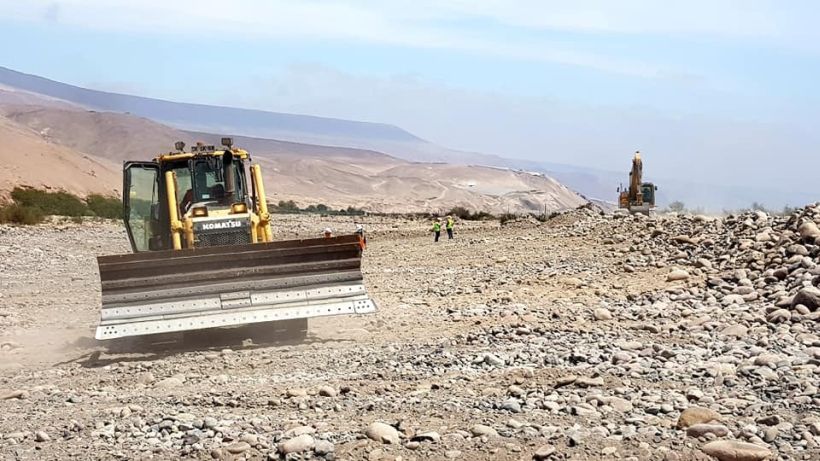 MOP se anticipa al invierno altiplánico con trabajos de defensas ...