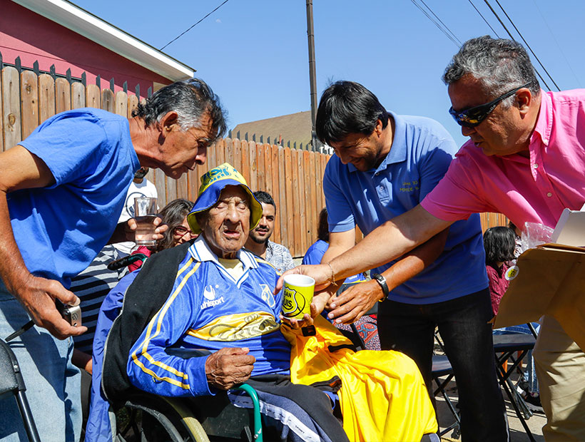 A los 100 años falleció Luis Valdivia, ex jugador de Everton