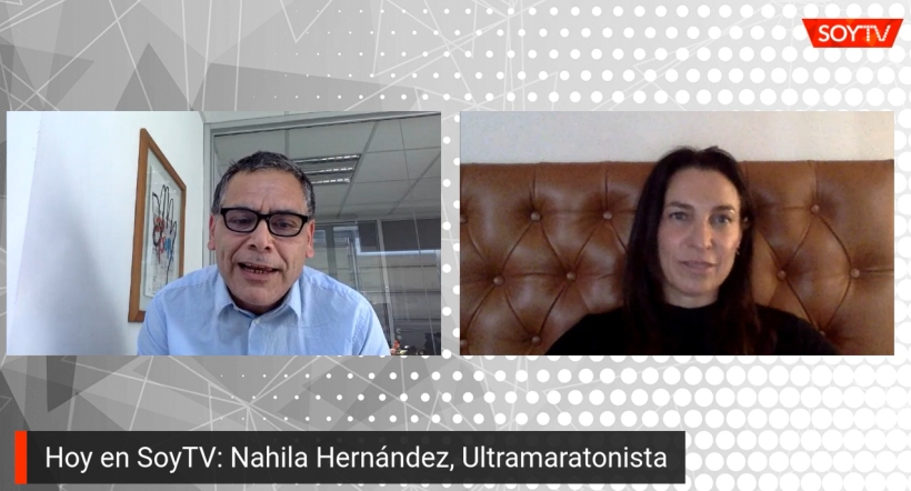 [VIDEO] Nahila Hernández, ultramaratonista Récord Guinnes: “El deporte ...