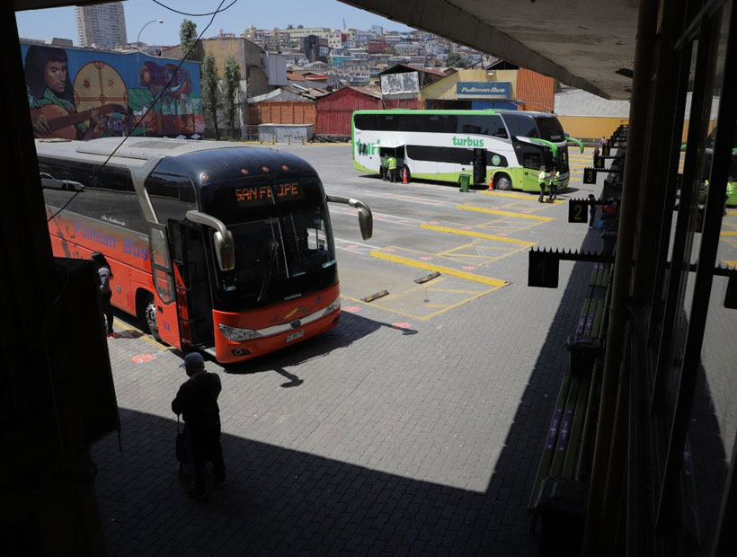 Terminal de buses de Valparaíso reabrió hoy sus puertas | soychile.cl