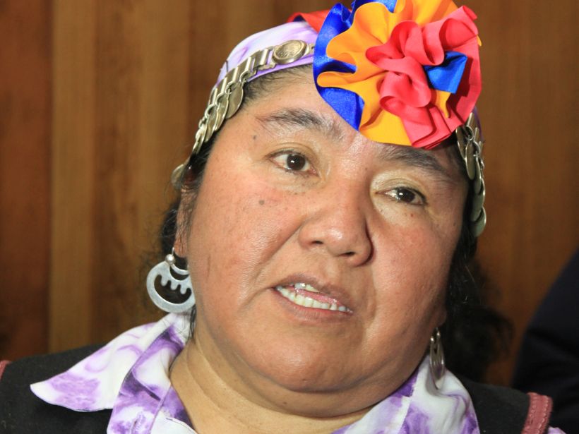 Werkén Ana Llao: "No aceptaremos más invasión militar en La Araucanía"