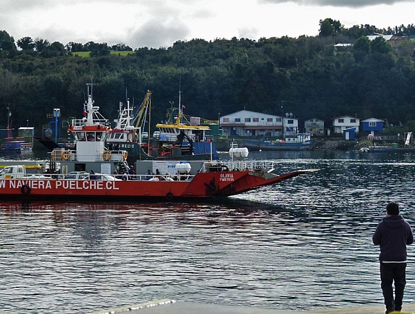 Vecinos de isla Huar piden aumentar viajes subsidiados a Calbuco