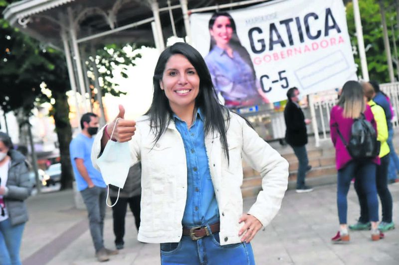 Luis Cuvertino y María José Gatica triunfaron en las primarias de Los Ríos