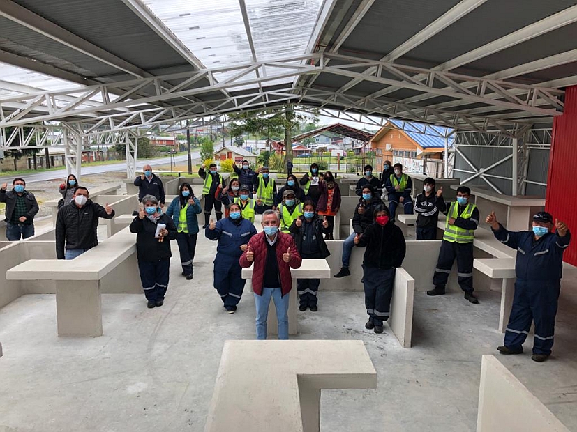 Programa Pro Empleo en Puerto Varas benefició a 174 personas por cuatro ...