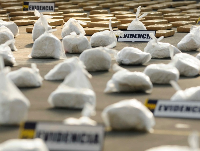 Operativo antidrogas masivo permitió incautar más de 1.200 dosis de ...