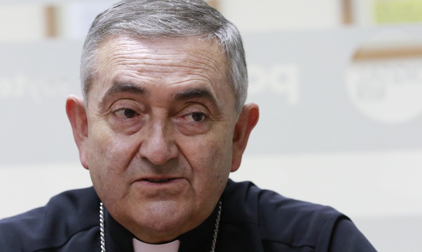 Obispo Héctor Vargas llama a comunidad política a favorecer la paz social