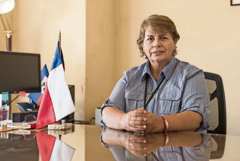 Marcela Sandoval, gobernadora provincial de Valdivia: "Todos debemos ...