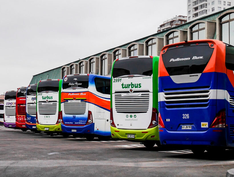 Obras del Terminal de Buses de Quintero entran a fase final