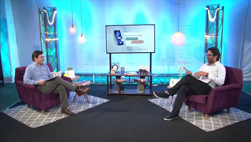 [VIDEO] Revise el tercer programa de 'Innova Acción' analiza startup ...