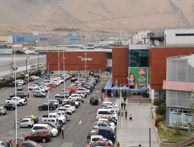 Mall Zofri extiende horario de atención a partir de este lunes