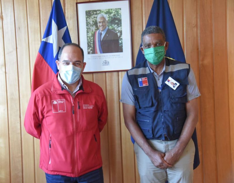 Ministro Paris ratificó como seremi de Salud al doctor Keith Hood Lewis