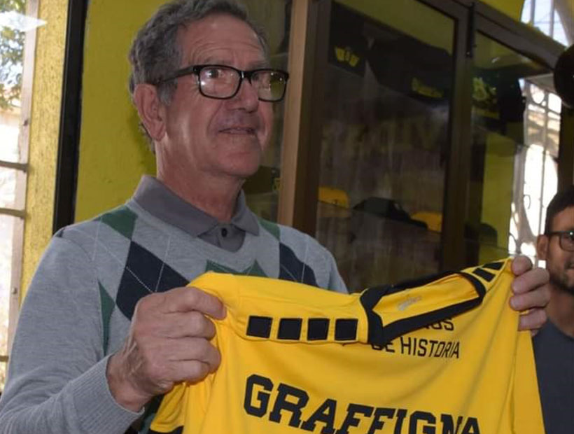 Falleció Uruguay Graffigna, uno de los grandes ídolos de San Luis