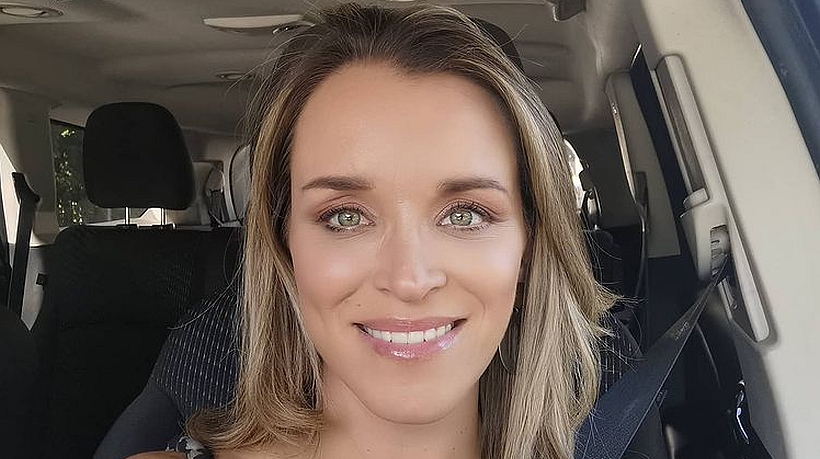 Carla Zunino lució su panza de embarazo a través de redes sociales
