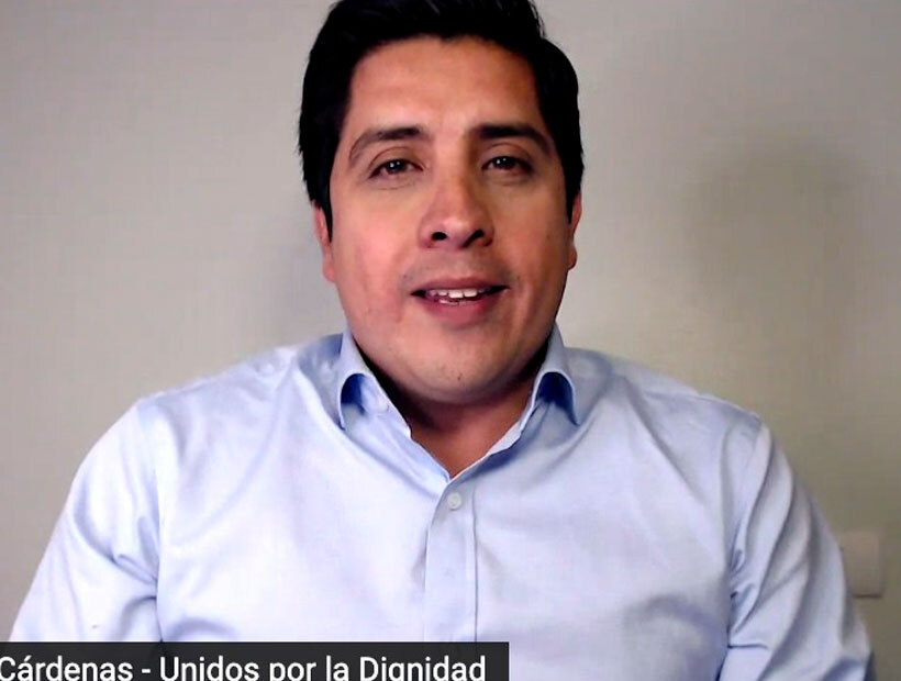Candidato Christian Cárdenas en #DebateQuilpué2021: “Lo que hoy falta ...