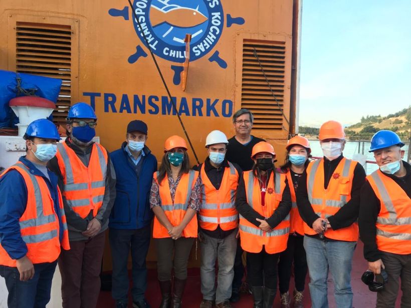 Área de formación técnica ULagos visita instalaciones de empresa ...