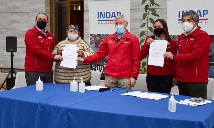 Comunidades indígenas del sur de Chile tendrán pozos gracias a convenio ...