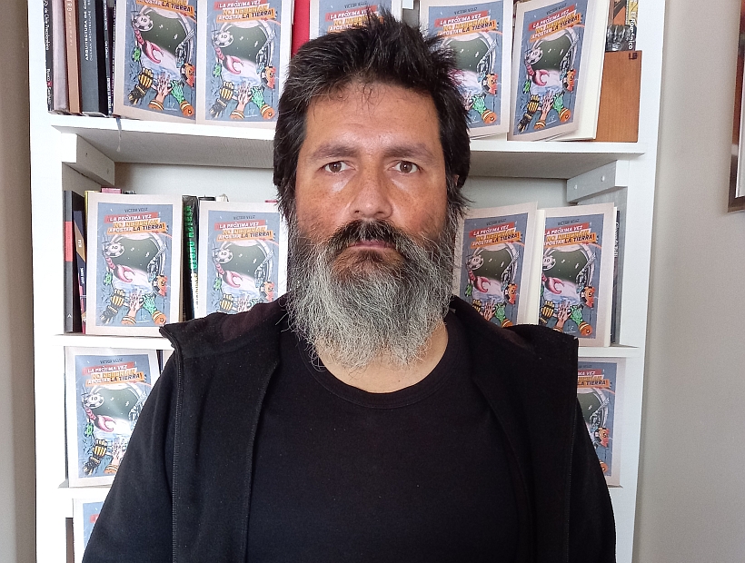 Víctor Véliz lanzará en Puerto Varas libro sobre ciencia ficción