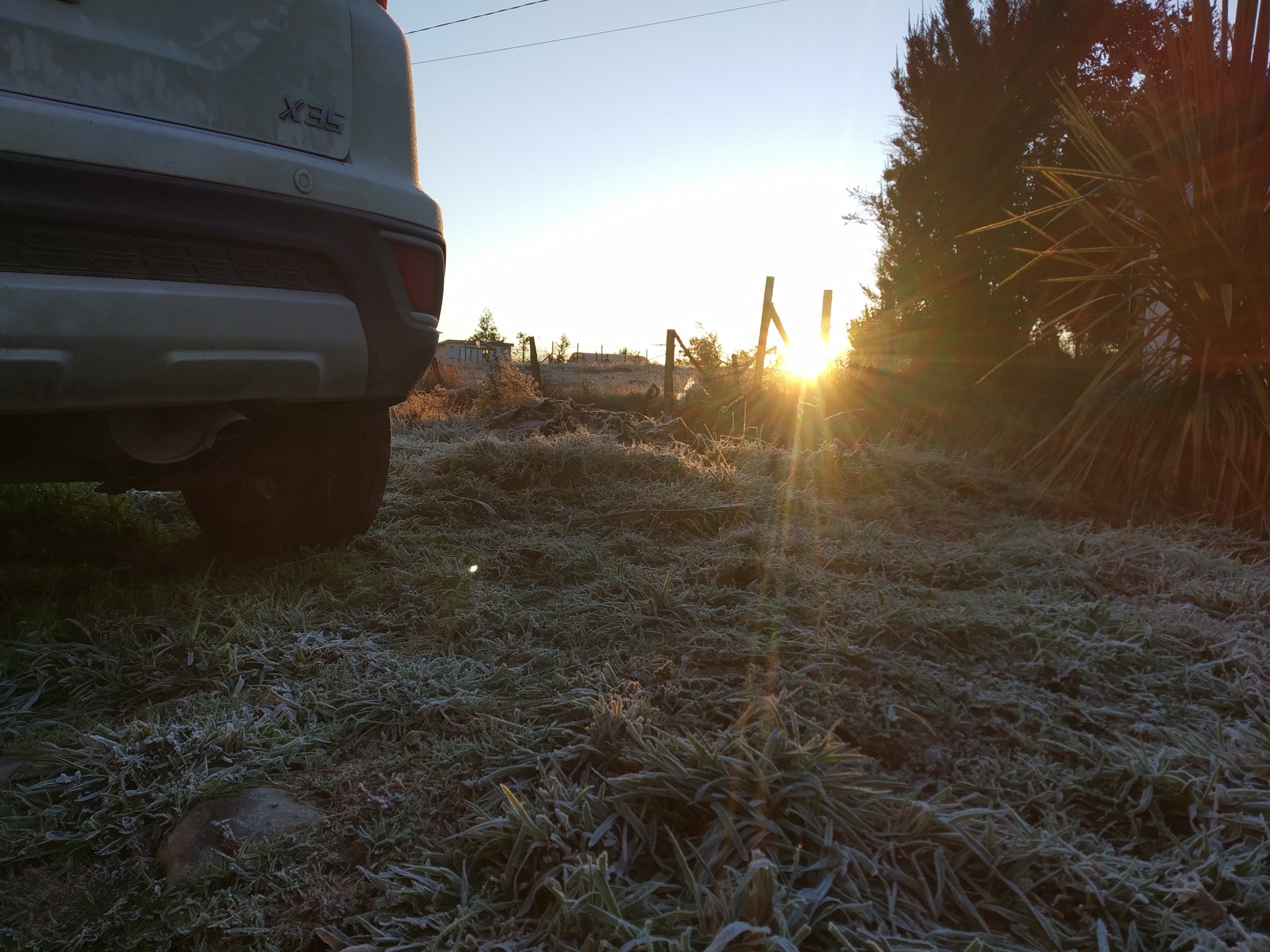 Más intensa que ayer fue la helada esta mañana en Puerto Montt: marcó ...