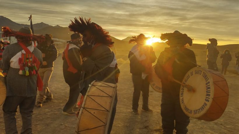 [GALERÍA] Celebran el Machaq Mara en el poblado de Isluga en la Región ...