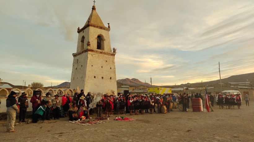 [GALERÍA] Celebran el Machaq Mara en el poblado de Isluga en la Región ...