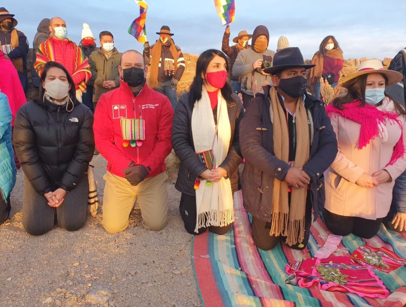 Autoridades y comunidades indígenas celebraron el Machaq Mara en Cariquima