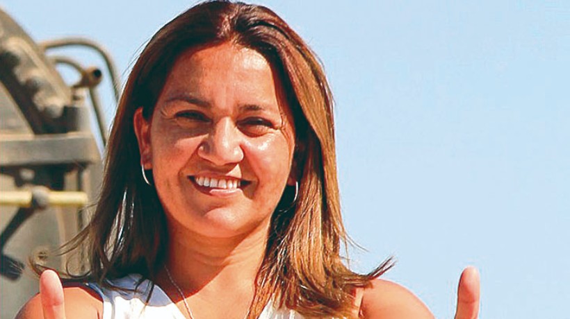 Deborah Paredes es la nueva alcaldesa de Sierra Gorda