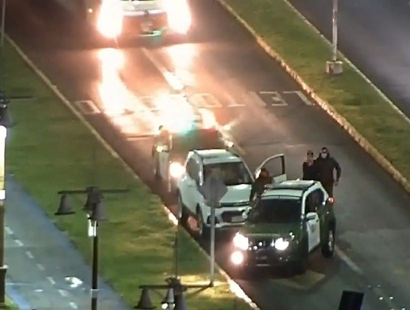 [video] Conductor En Estado De Ebriedad Chocó Contra Vehículos