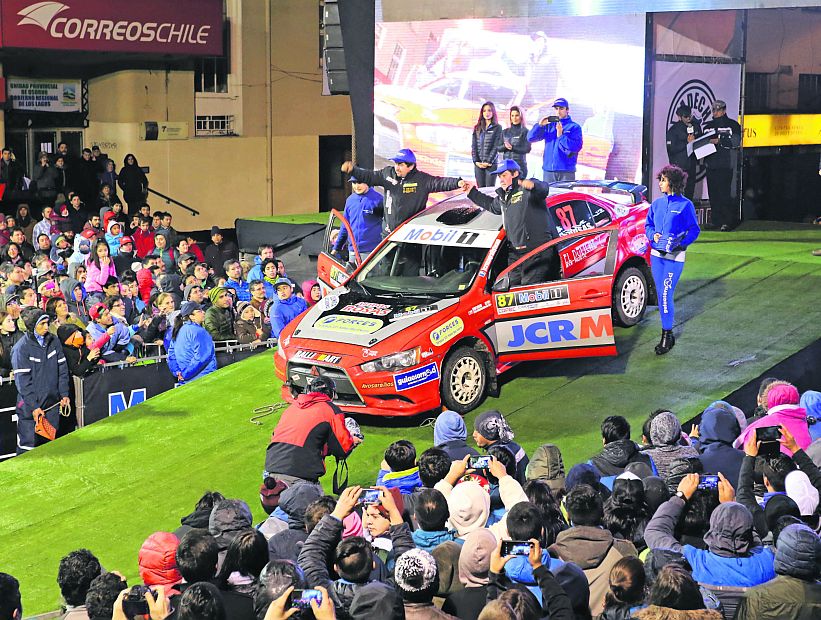 El Rally Mobil vuelve a Osorno tras cinco años de ausencia