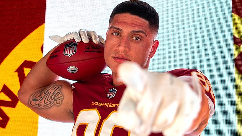 Sammis Reyes hace historia y se convierte en el primer chileno en jugar ...