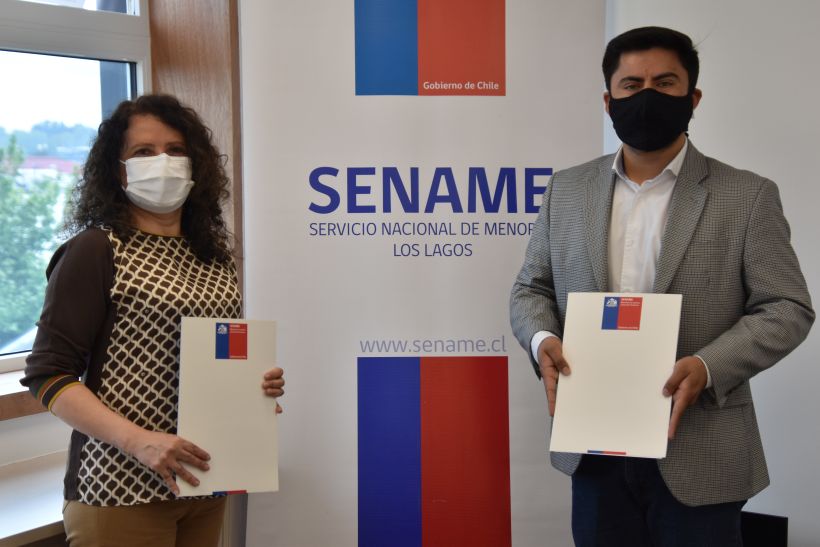 Los Lagos: Sename y Sence firman convenio para la reinserción social ...