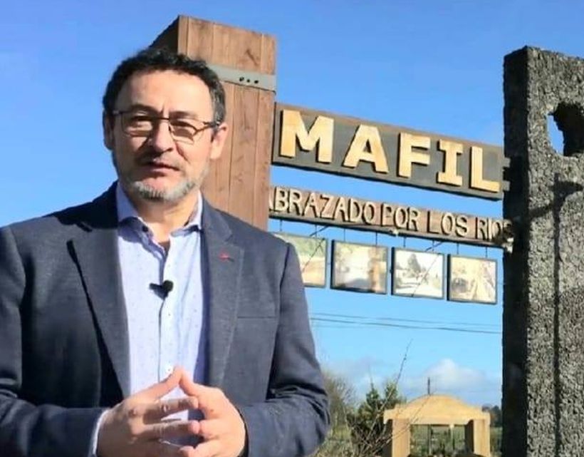 Alcalde de Máfil manifestó su repudio a incendio de dos casas en los ...