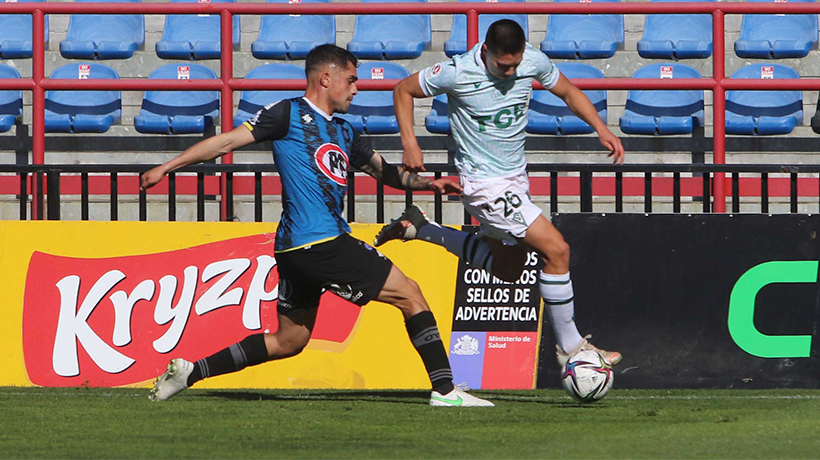 Jorge Garcés: "Me voy muy contento con el partido que hicimos cuando ...