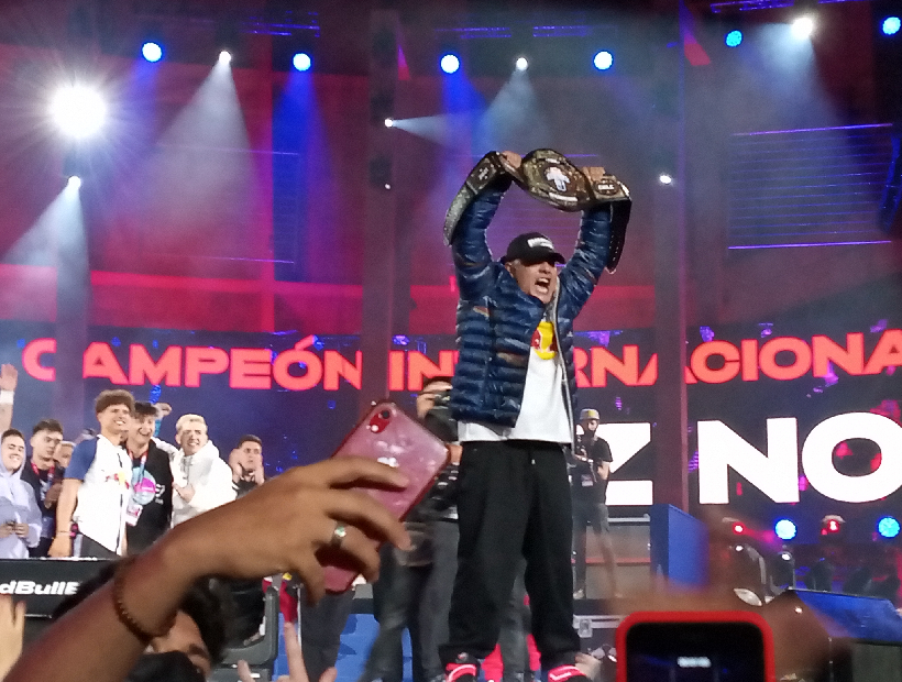 Aczino, campeón de la RedBull Batalla por sus competidores: “Aprendemos ...