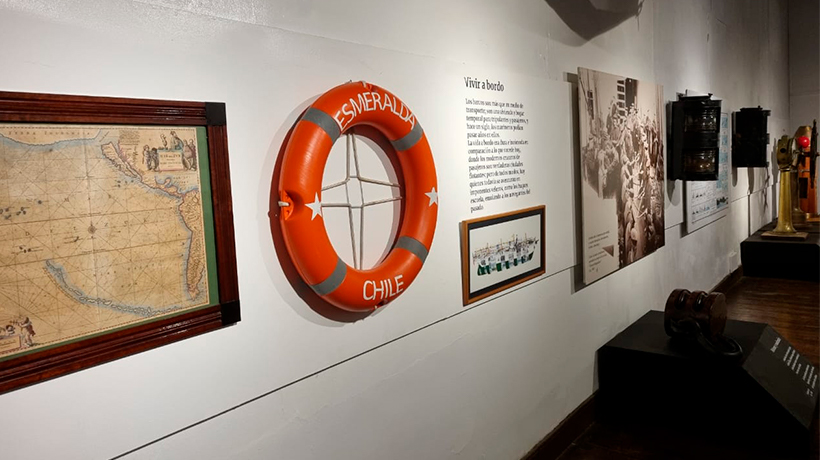 [FOTOS] Museo Marítimo Nacional presenta nueva exposición para la ...