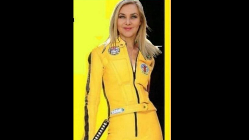 Con postal de la película Kill Bill Pamela Jiles impulsa el retiro ...