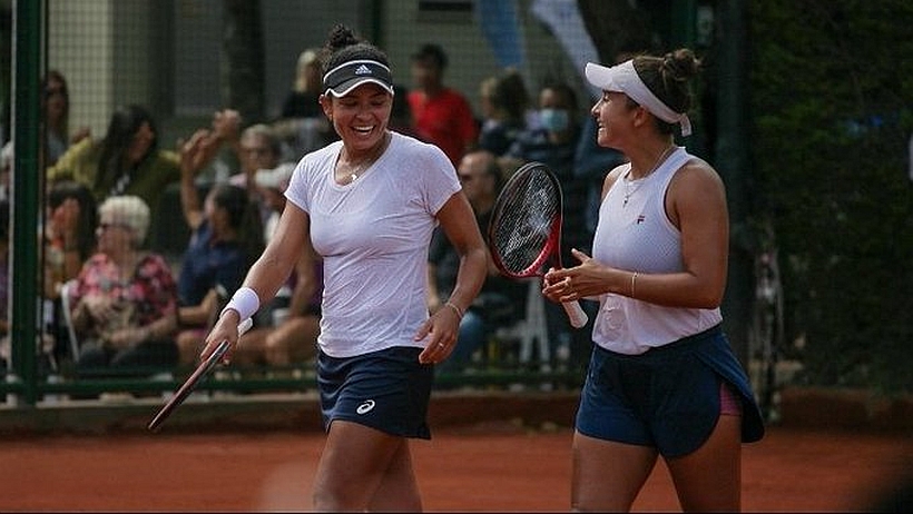 Bárbara Gatica se coronó campeona del dobles en el W25 de Tucumán