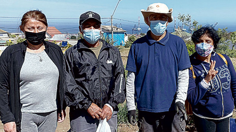 Vecinas de la “30” piden ayuda para mantener plaza Mirador Samuel Abarca