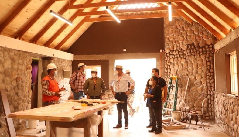 Reposición de Sede Social de Codpa se encuentra próxima a su inauguración