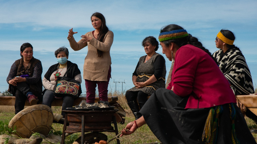 Chiloé: Delegada se reunió con pueblos originarios