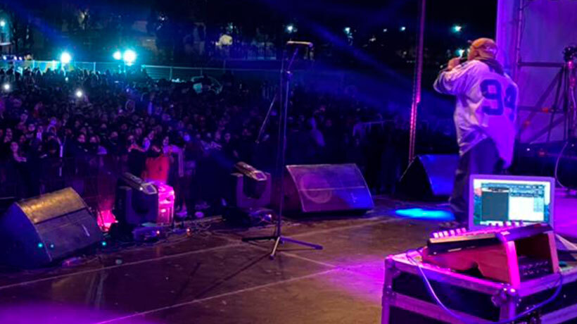 [FOTOS] Festival urbano terminó pasada la 1 de la mañana en Colmito ...