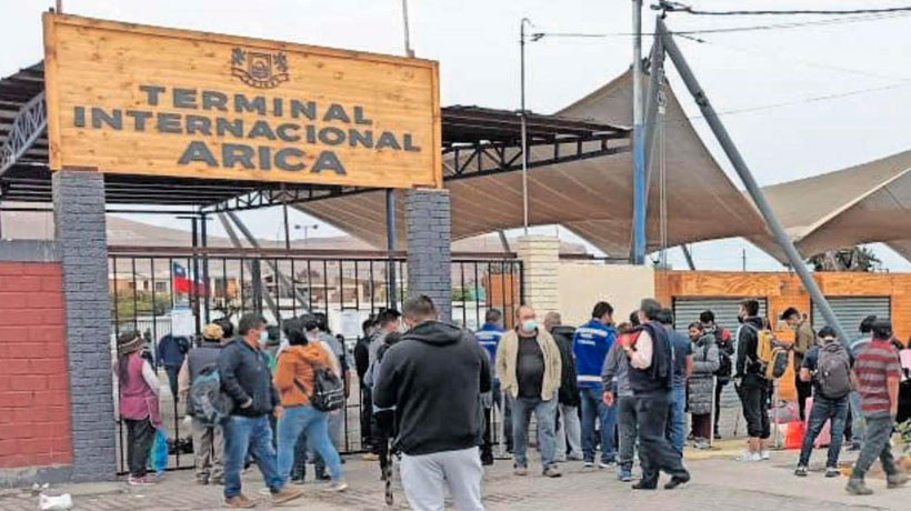 Inauguran las obras de la primera etapa del Terminal Internacional