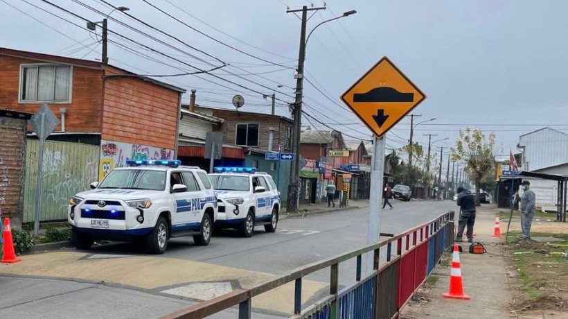 Chillán Investigan Vivienda Desde Donde Se Habrían Efectuado Los