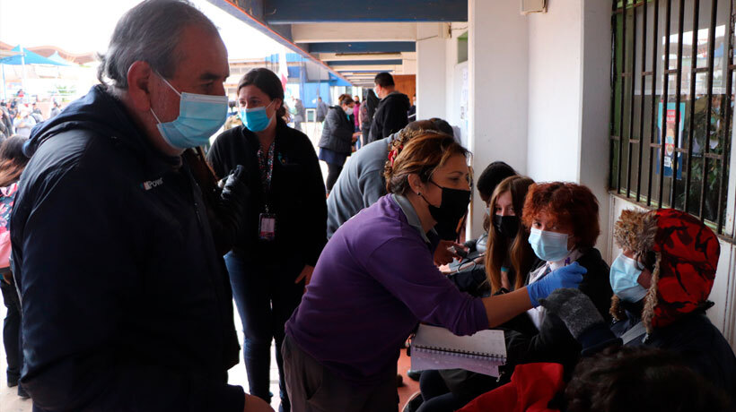 [fotos] Quintero Fueron Cerca De 20 Las Personas Que Presentaron